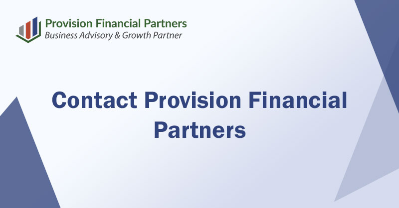 Provision Financial Partners | Contact Us